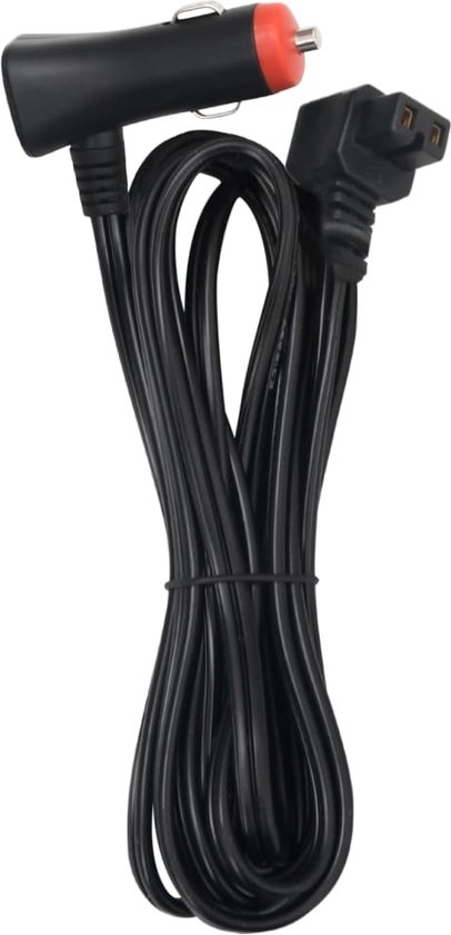 vidaXL Koelbox - 50L - Draagbaar - Grote koelzone - Sterke compressor ...