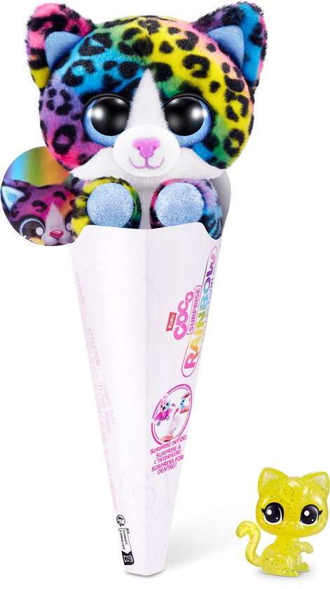 ZURU - Coco Cones Rainbow - Speelfiguur - Dotty | bol
