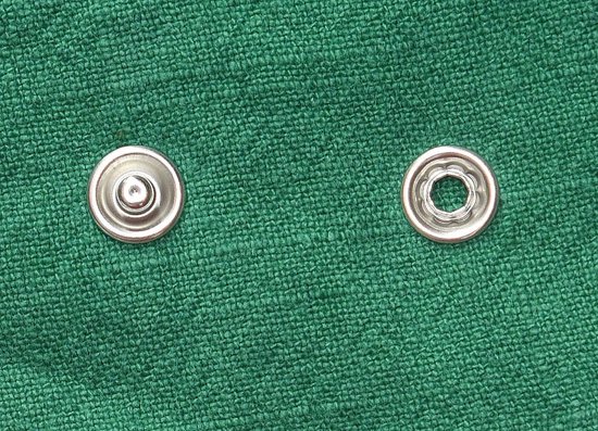 Jersey drukknopen met tang, 11 mm, metalen naai-accessoires, buttons ...