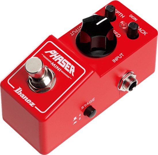 Ibanez PHMINI Phaser Mini - Modulation effect-unit voor gitaren | bol