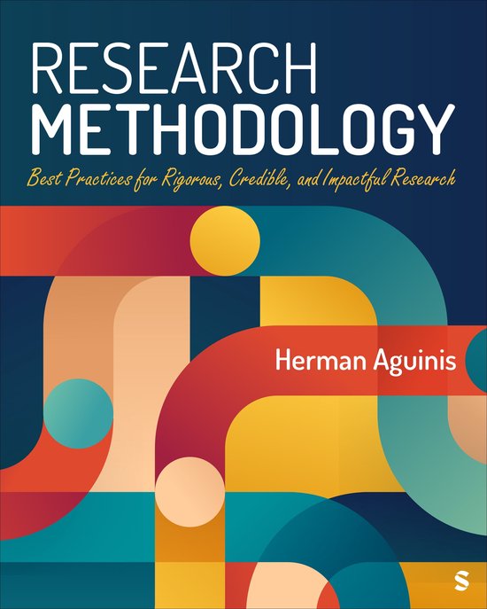 Research Methodology (ebook), Herman Aguinis | 9781071871928 | Boeken | bol