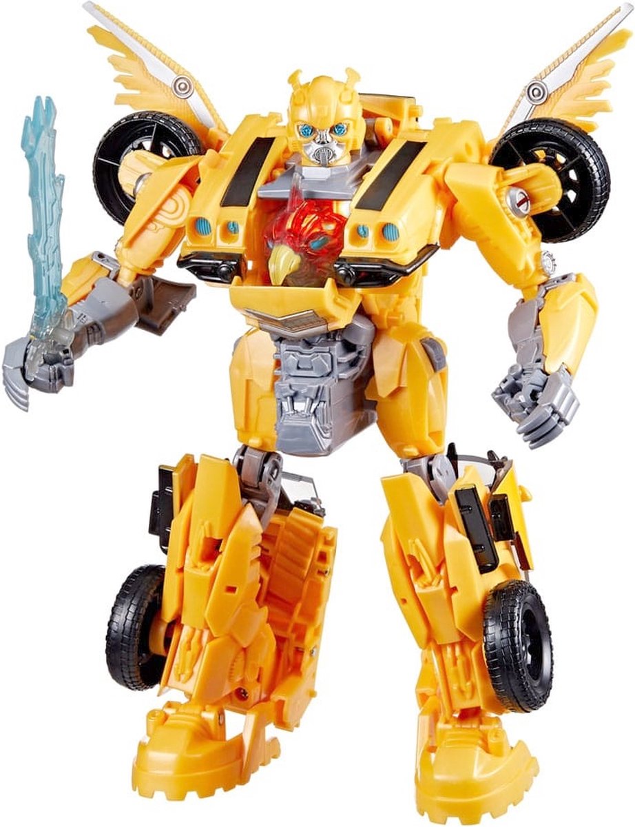 Transformers Rise of the Beasts Beast Mode Bumblebee - Actiefiguur | bol