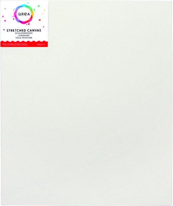 Schildersdoek qrea studio 50x60cm | Omdoos a 10 doos x 1 stuk | 10 ...