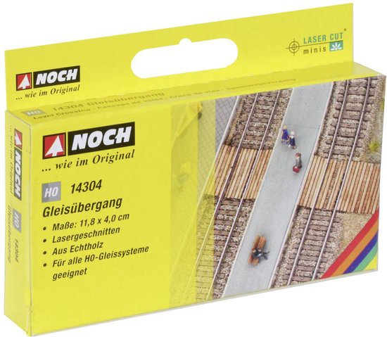 NOCH 14304 H0 Spoorwegovergang | bol