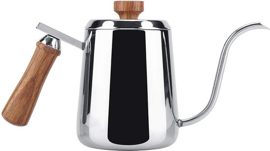 350ml 600ml Gooseneck Ketel 304 Roestvrij Staal Druppel Koffie Tuit Pot ...