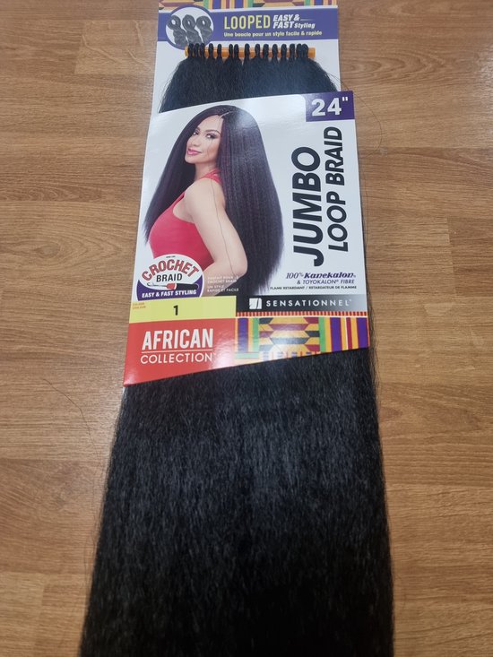 African Collection Jumbo Loop 24" #1 | bol
