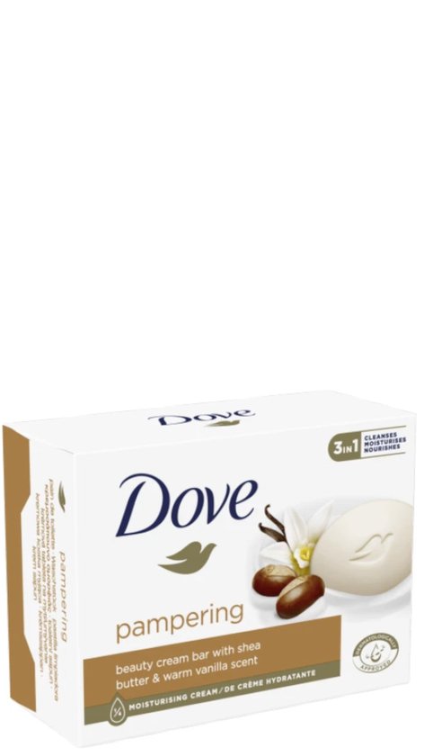 Dove Zeep – Shea Butter 4 x 90 gr | bol