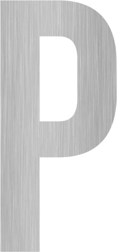 MDF Letter P, creatief, knutselen, deco, 1 stuk, 6mm mdf 20cm | bol