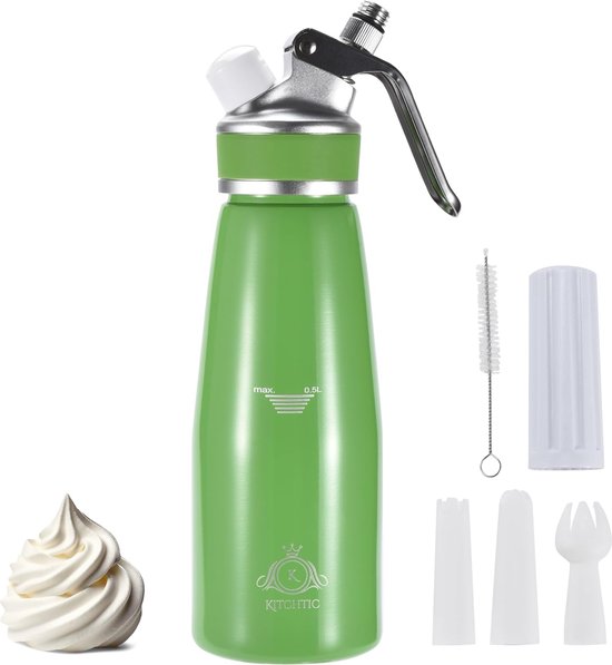 Garneerspuit, 4x4x14 crèmedispenser | bol