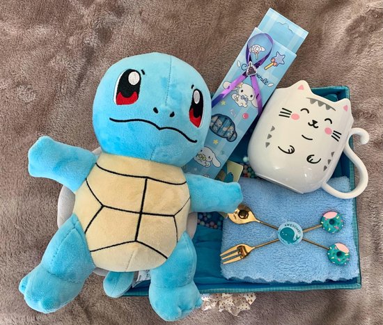 Squirtle cadeau doos (Squirtle gift box) | bol