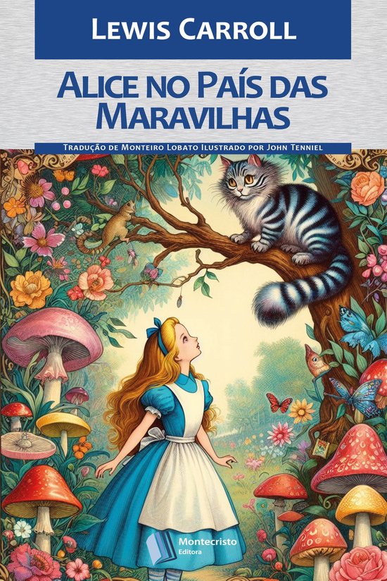 Alice no País das Maravilhas (ebook), Lewis Carroll | 9781619654280 | Boeken | bol