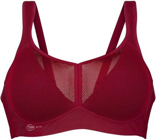 Anita - Air Control DeltaPad sport bh zonder beugel – Lipstick - 70F | bol