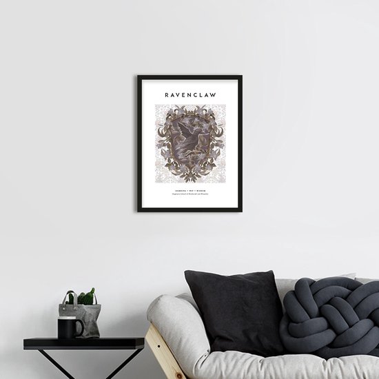Harry Potter Ravenclaw Crest Art Print 30x40cm | Poster | bol