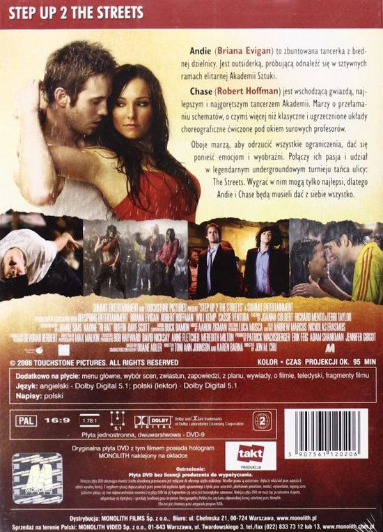 Step Up 2: The Streets [DVD] (Dvd), Patrick Brennan | Dvd's | bol