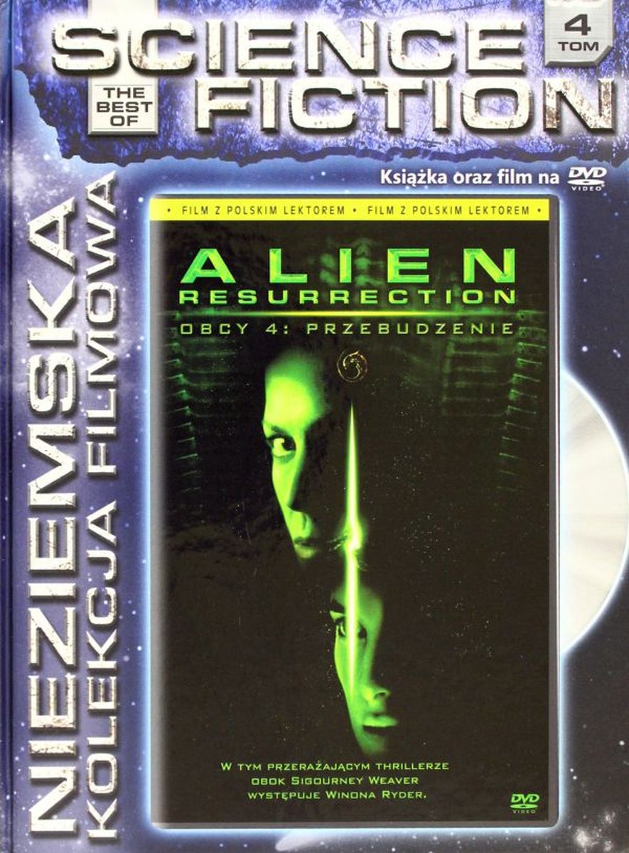 Alien: Resurrection [DVD] (Dvd), Sigourney Weaver | Dvd's | bol