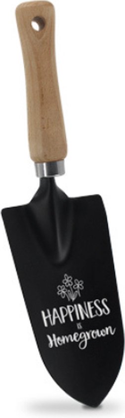 Tuinschep - Hapiness- schepje met tekst - cadeau idee - tuin | bol