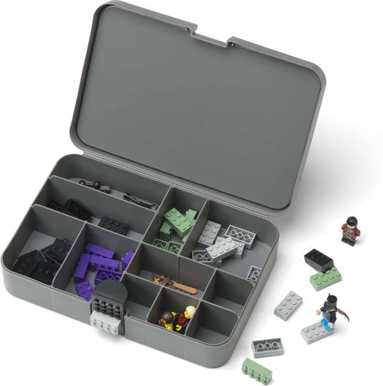 Lego Harry Potter Opbergbox - Sorteerbox - Sorteerkoffer - met Vakjes ...