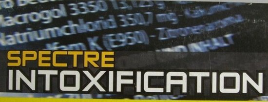 Intoxification, Spectre | Muziek | bol