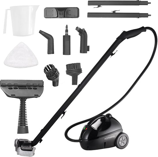 Multifunctionele 10-in-1 Stoomreiniger & Handstomer - Tapijtreiniger ...