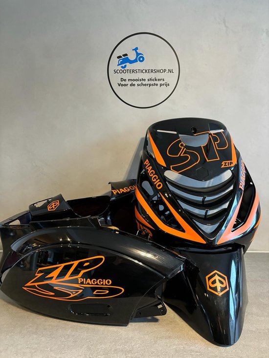 Piaggio Zip Sticker - Piaggio Zip Stickerset - Scooterstickers - Full ...