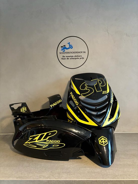 Piaggio Zip Sticker - Piaggio Zip Stickerset - Scooterstickers - Full ...