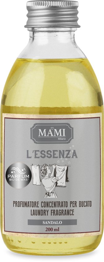 Mami Milano® Wasparfum Sandalo - Proefpakket - 200 ML - Parfum bij de ...