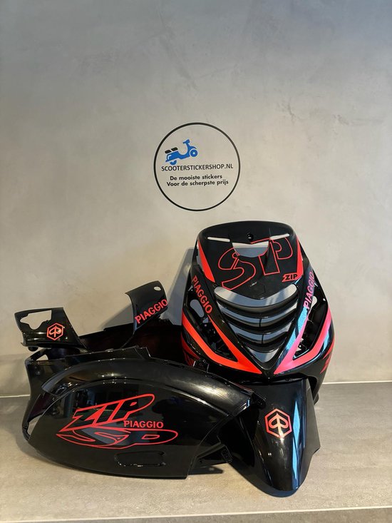 Piaggio Zip Sticker - Piaggio Zip Stickerset - Scooterstickers - Full ...