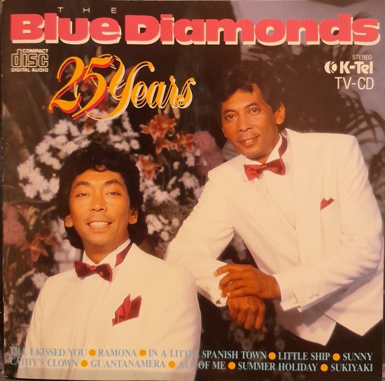 Blue Diamonds 25 Years - Cd Album, Blue Diamonds | Muziek | bol