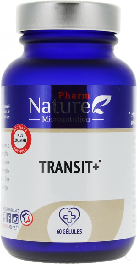 Pharm Nature Transit+ 60 Capsules | bol