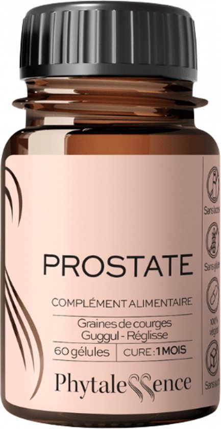 Phytalessence Prostaat 60 Capsules | bol