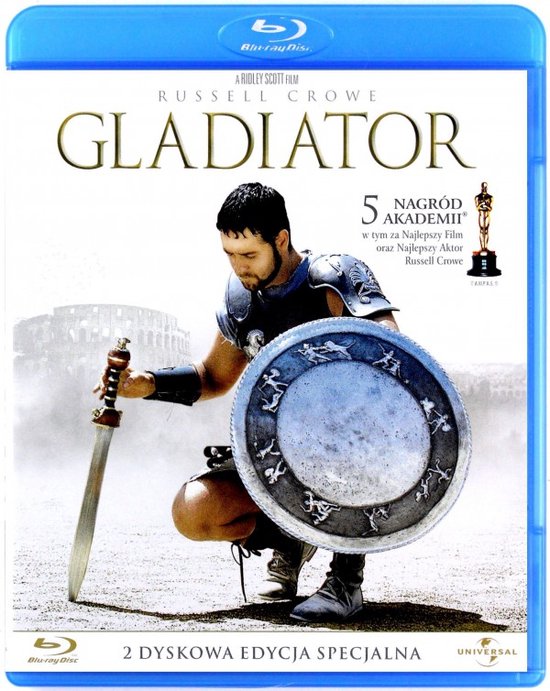 Gladiator [2xBlu-Ray] (Blu-ray), Onbekend | Dvd's | bol