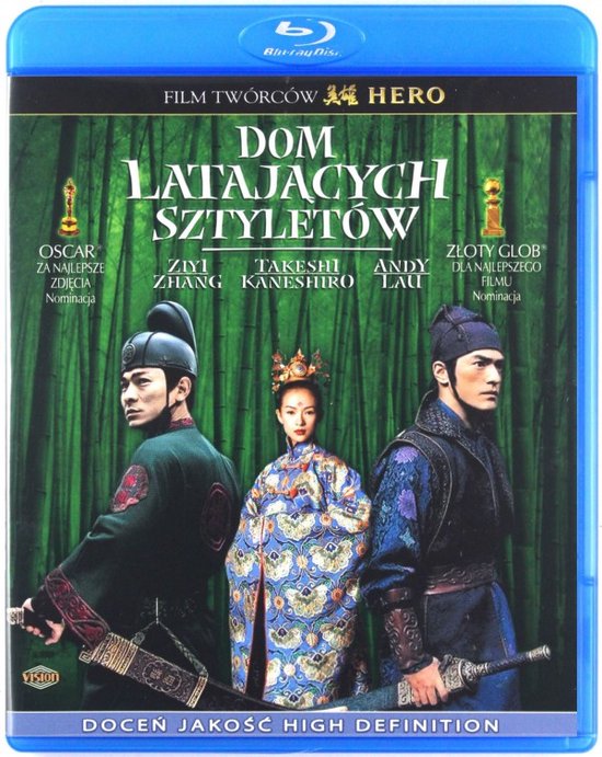 House of Flying Daggers [Blu-Ray] (Blu-ray), Dandan Song | Dvd's | bol
