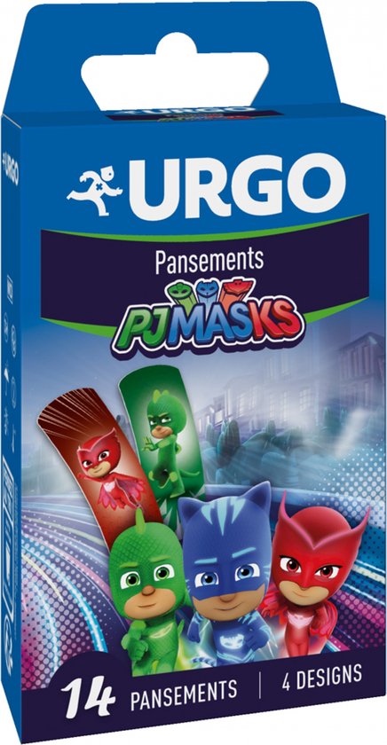 Urgo Pyjamasque Dressings 14 Dressings | bol