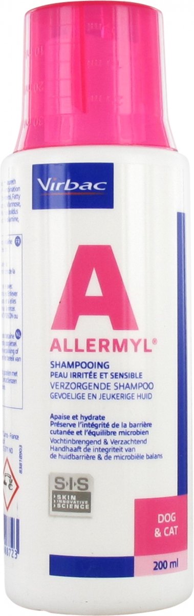 Virbac Allerderm Allermyl SIS Shampoo 200 ml | bol