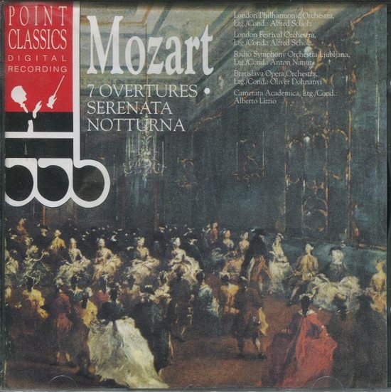 Mozart - 7 Overtures, London Philharmonic Orchestra | Muziek | bol