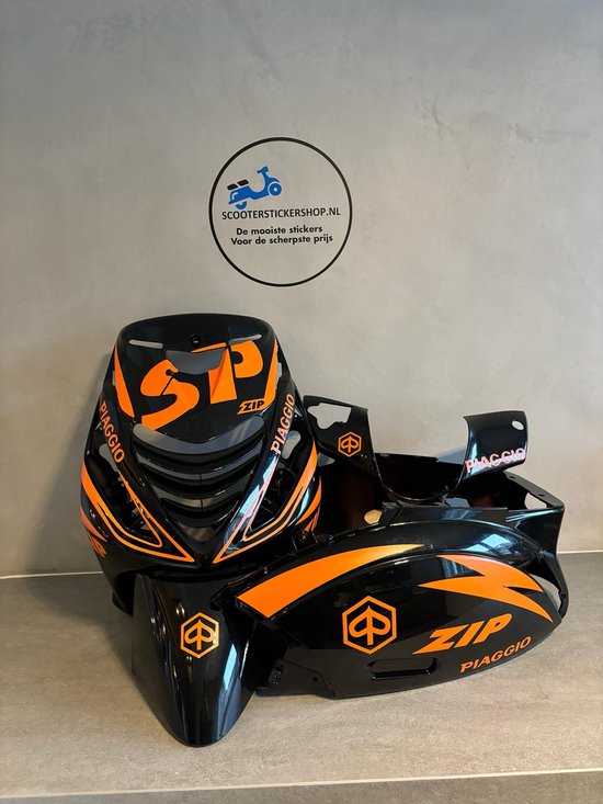 Piaggio Zip - SP pakket - Piaggio Zip Accessoire - Scooter Accessoires ...