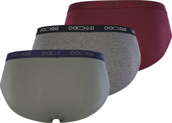 HOM 3-Pack Mini Briefs Boxerlines #1 | bol