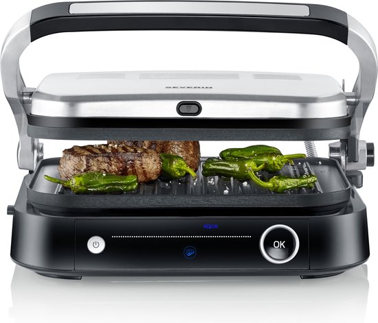 Severin Contactgrill SEVINI Pro - 7 Automatische programma's - ILAG ...