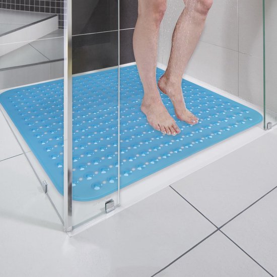 Douchemat, antislip, 80 x 80 cm, douchemat, antislip douchemat met ...