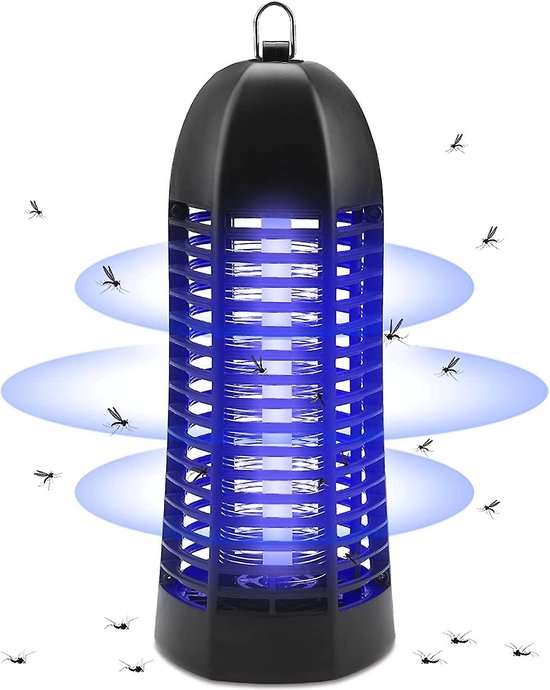 Indoor Mosquito Killer Lamp 6w Uv Electric Fly Killer Blue Light Insect ...