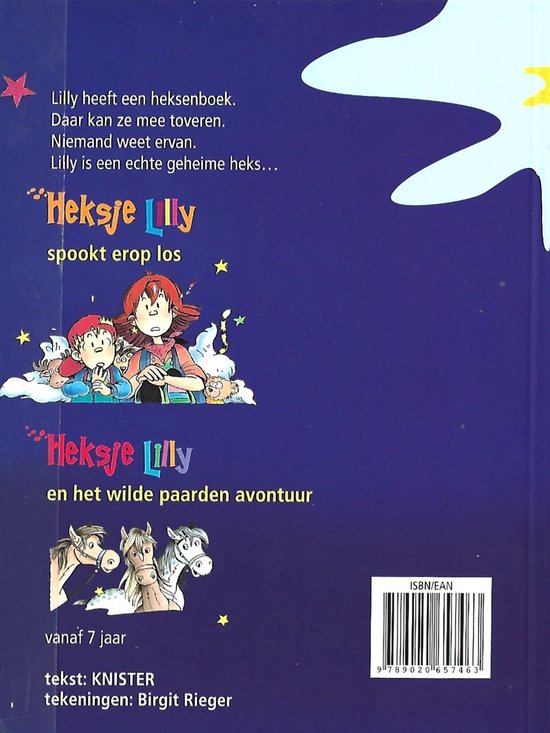 Heksje Lilly - Knister - 2 verhalen - Spookt erop los en het wilde ...