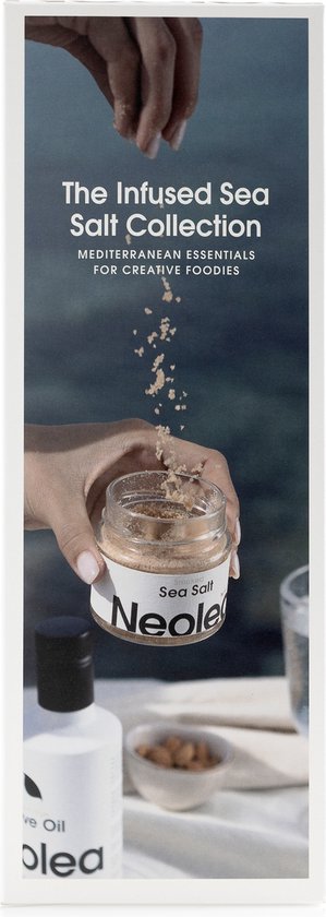Neolea - The Infused Sea Salt Collection - Cadeauset van 3 soorten ...