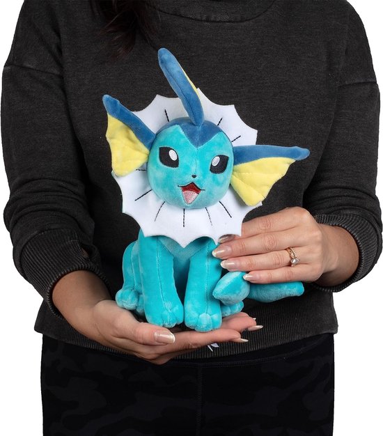 Vaporeon Pokémon Pluche Knuffel 20 cm {Friends with Eevee Umbreon ...