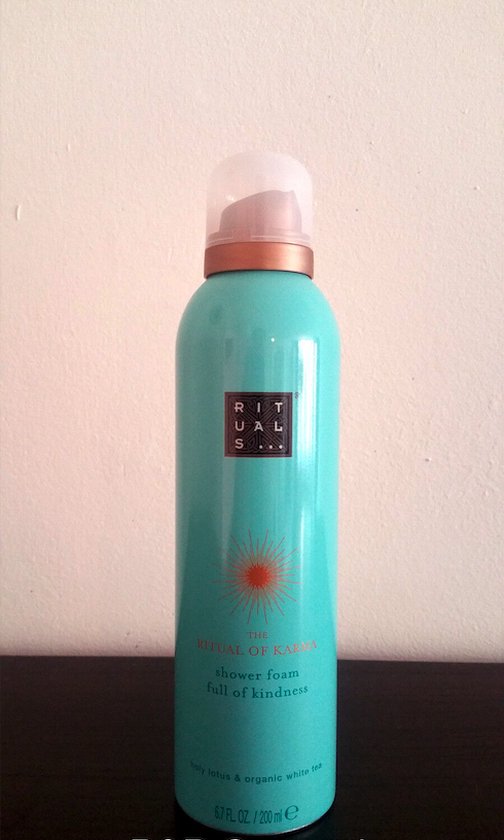Rituals - The Ritual Of Karma Shower Foam 200 ml | bol