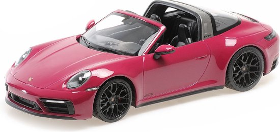 Porsche 911 (992) Targa 4 GTS 2021 - 1:18 - Minichamps | bol
