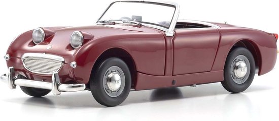 The 1:18 Diecast model of the Austin Healey Sprite Spider of 1958 in ...