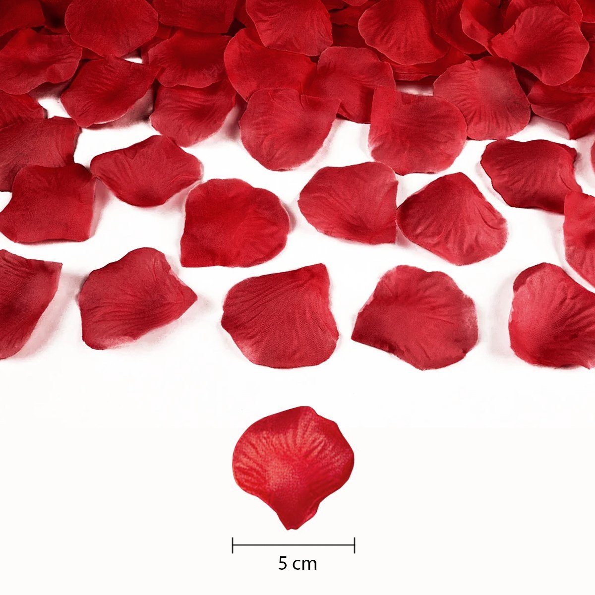 Rozenblaadjes Rood Valentijn Decoratie Hartjes Versiering Valentijn ...