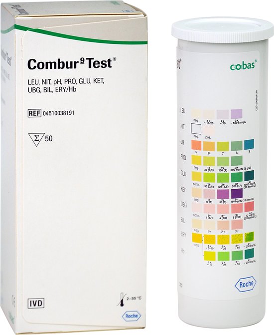 Combur 9 Test Strips | bol