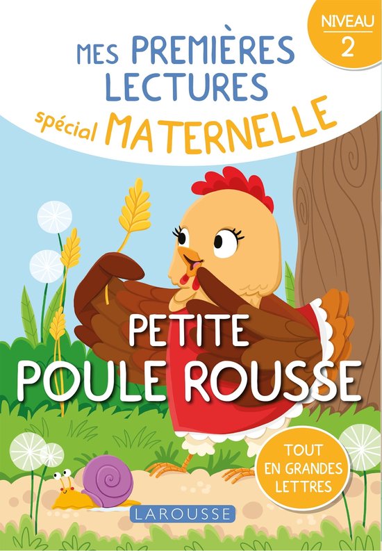 1ERES LECTURES MATERNELLE niveau 2 - Petite Poule rousse (ebook ...
