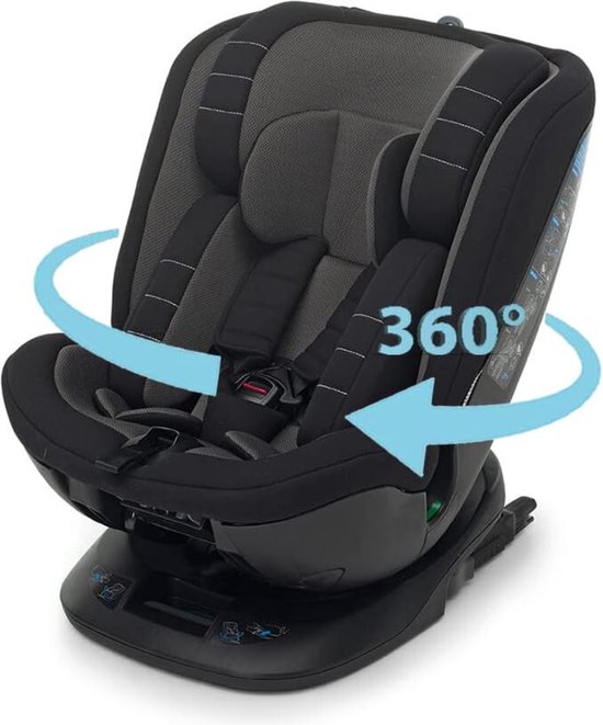 Autostoel Baby - Autostoel 360 Draaibaar | bol
